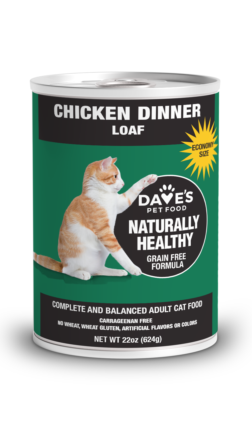 Naturally Healthy Chicken Formula / 22 oz – Dave's Pet Food